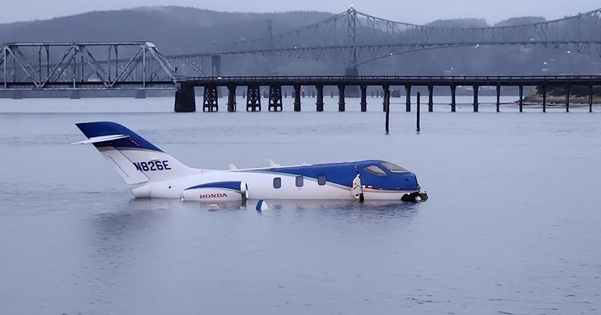 HondaJets Experience Runway Overruns in Oregon and Florida | Aviation International News